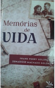Memorias de Vida - Frank Perry Goldman - Livraria Florence