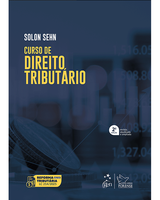 Livro Curso de Direito Tributário SEHN - Livros de Medicina, Enfermagem ...