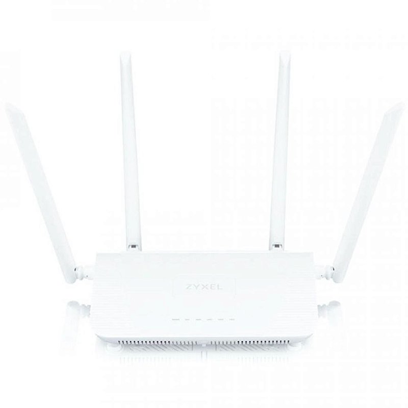 Roteador Wireless Mesh Ac1200 Ipv6 Gigabit Emg3524-T10a Zyxel - WRJ ...