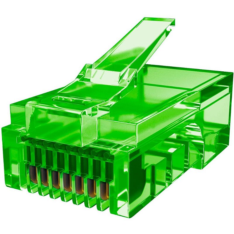 Conector Rj45 Cat5e Shoreline - WRJ Distribuidora