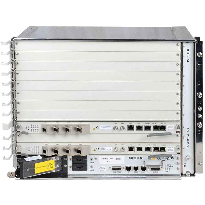 Olt 7360 Isam Fx8 Nokia - WRJ Distribuidora