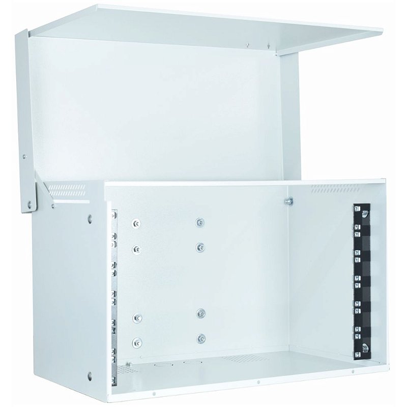 Rack Outdoor 6u Lc União Eletrometais - WRJ Distribuidora