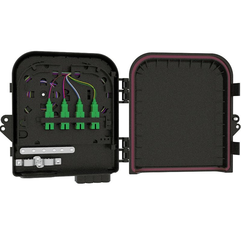Caixa de Terminação Óptica Cto Ftth 8 Portas 1x8 Sc/apc 2flex - WRJ ...