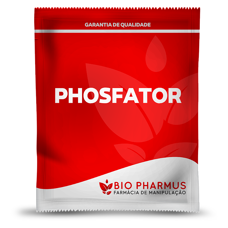 Phosfator 3g 30 Sachês - Biopharmus - Bio Pharmus