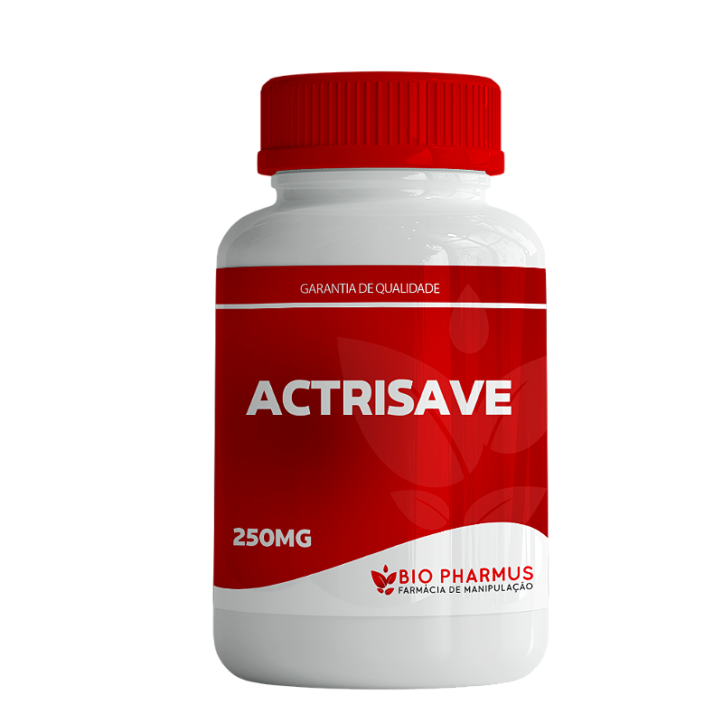 Actrisave 250mg - Biopharmus - Bio Pharmus