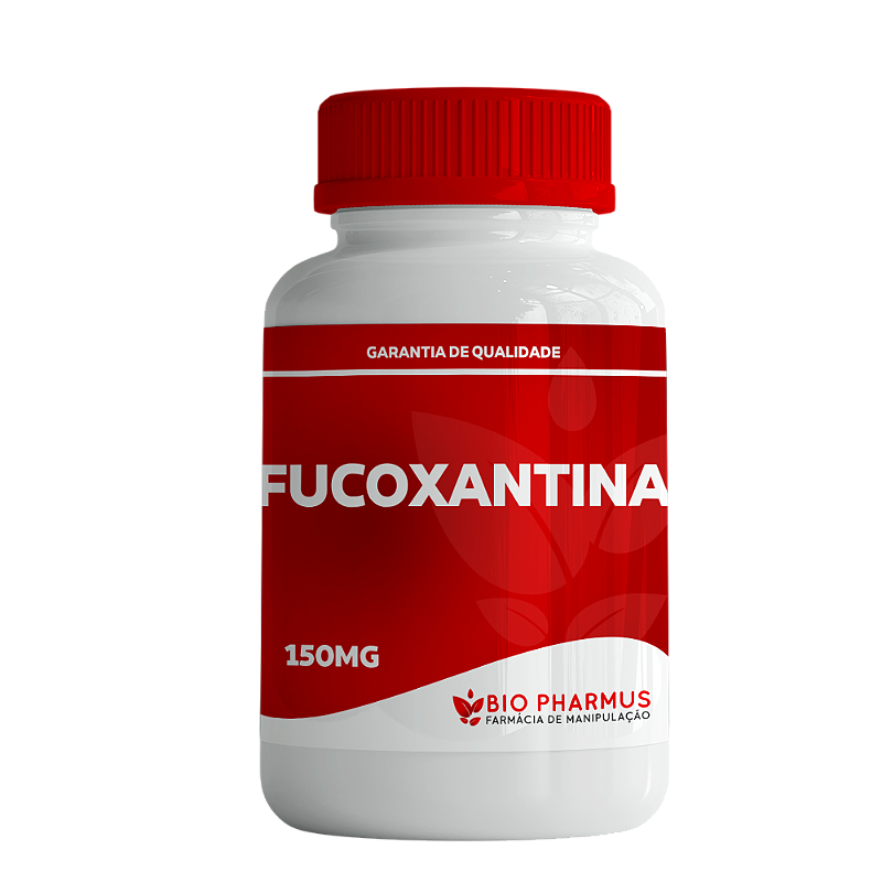 Fucoxantina 150mg - Bio Pharmus - Bio Pharmus LTDA