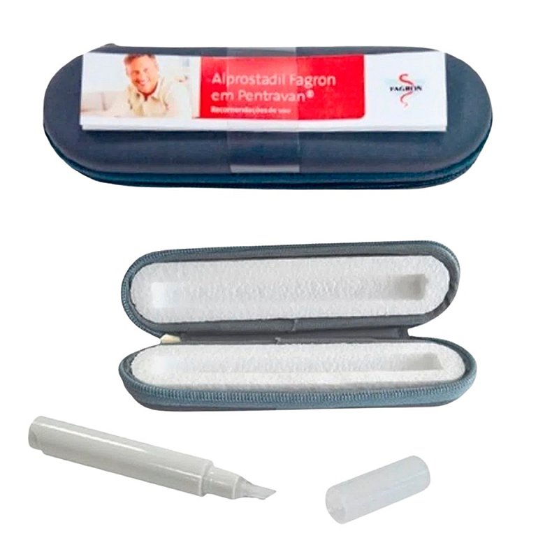 Caneta Alprostadil 1,5g com Fentolamina - Bio Pharmus