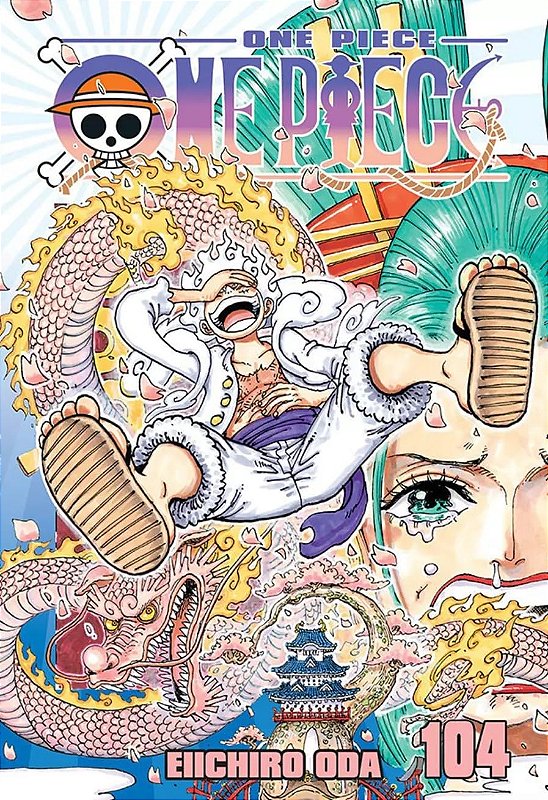Mangá One Piece Vol. 104 - Eiichiro Oda (Em Português) + 1 Brinde ...