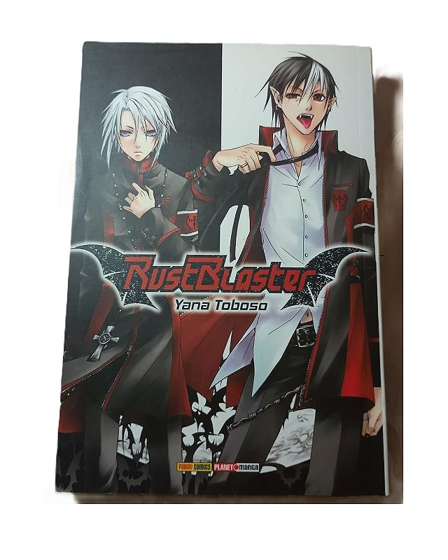 Mangá Rust Blaster Ed. Especial (Vampiros) Vol. Único (Em Português ...