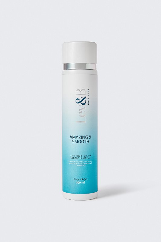 Amazing & Smooth Shampoo 300 ML - Lev&B Hair Care