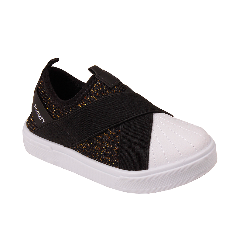 Tênis Infantil Feminino Bloompy 5028b - Becker Calçados