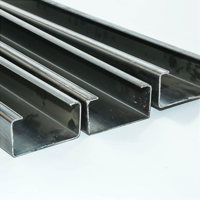 Perfil U Enrijecido - Formare Metais | Telhas, Chapas e Vergalhões (31 ...