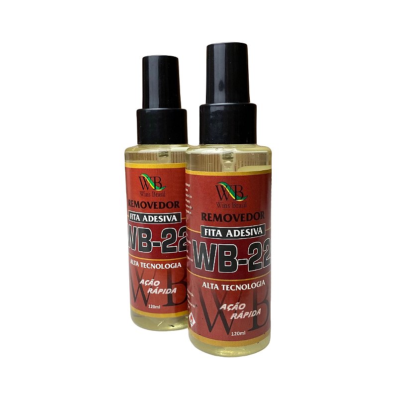REMOVEDOR DE FITA ADESIVA WB22 - Lion Hair