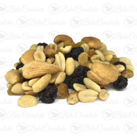 Mix de Castanha com Uva Passa | Compre na Bela Cerealista - Bela Cerealista
