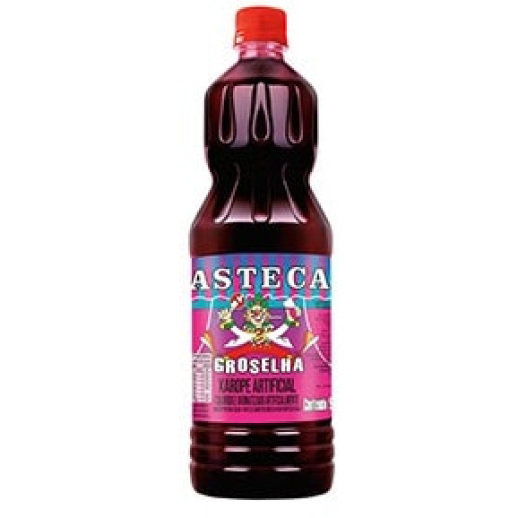 Groselha 900ml Asteca - Bela Cerealista