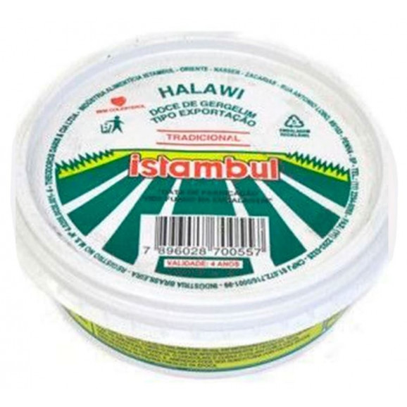 Halawi Tradicional 250g Istambul na Bela Cerealista - Bela Cerealista