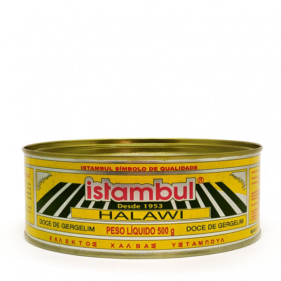 Halawi Tradicional 500g Istambul na Bela Cerealista - Bela Cerealista