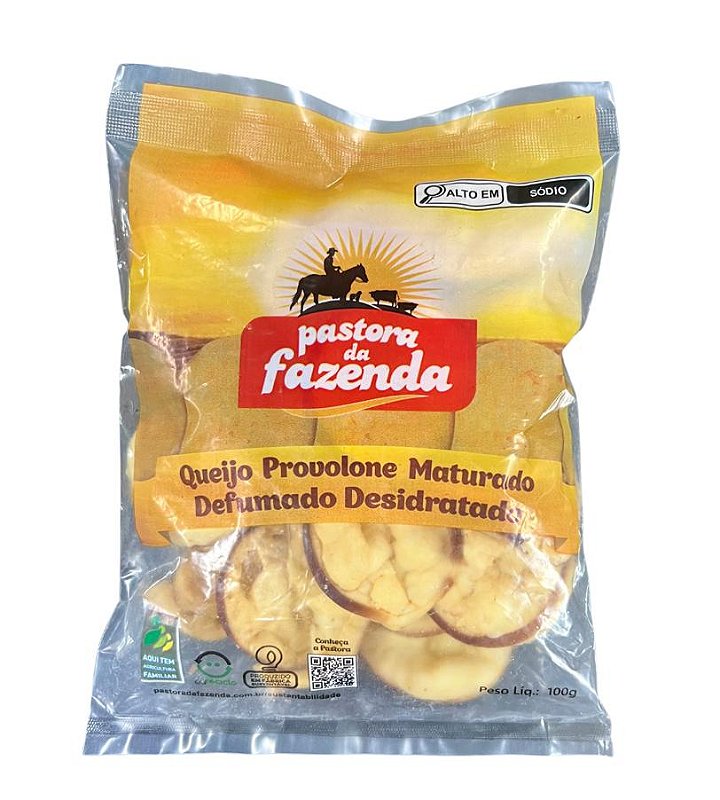 Provolone Desidratado 100g Pastora Da Fazenda - Bela Cerealista