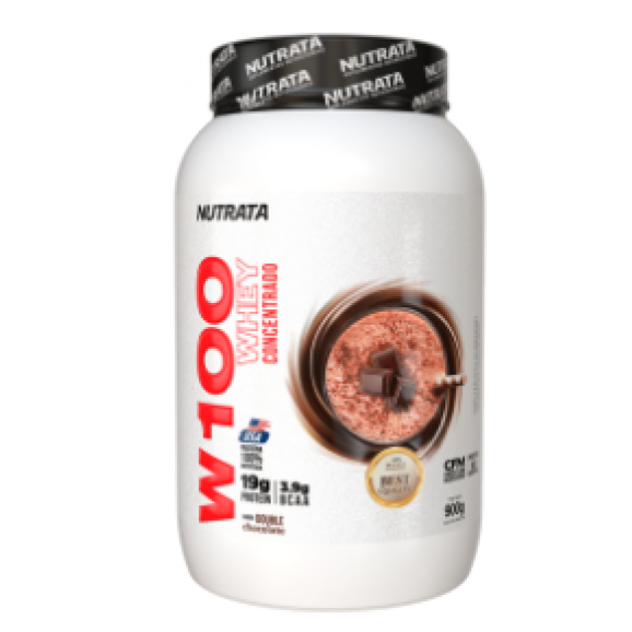100% Whey Chocolate 900g Nutrata - Bela Cerealista 100% Whey Chocolate 900g Nutrata - Bela Cerealista