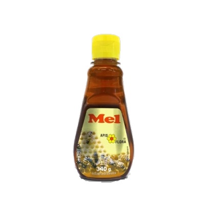 Mel Puro Bisnaga 340g Apis Flora - Bela Cerealista