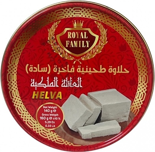 Halawi Tradicional 140g Royal Family - Bela Cerealista