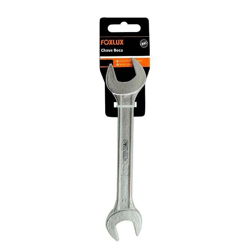 Chave Fixa Profissional Aço Carbono Foxlux 14x15mm Ref 5424 - Elétrica Rios
