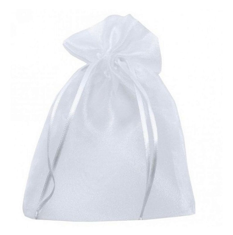 Kit com 30 Saquinhos de organza - Organizadores e Tal