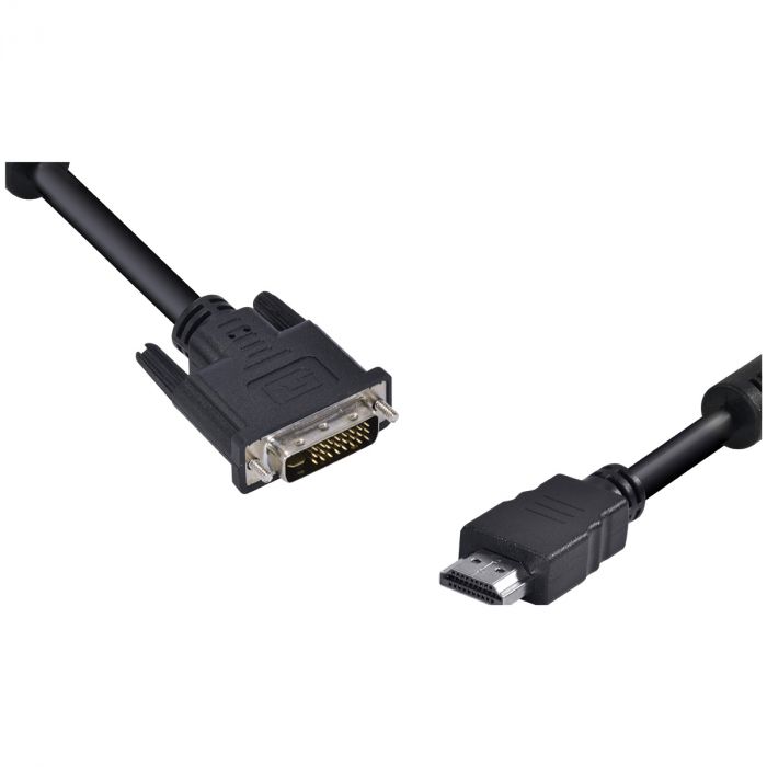 Cabo HDMI Macho Para DVI-D 24+1Pin 2 Metros Vinik - HDVI-2 - BS Tech ...