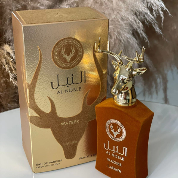 Al Noble Wazeer Lattafa Eau de Parfum - Perfume Masculino 100ml ...