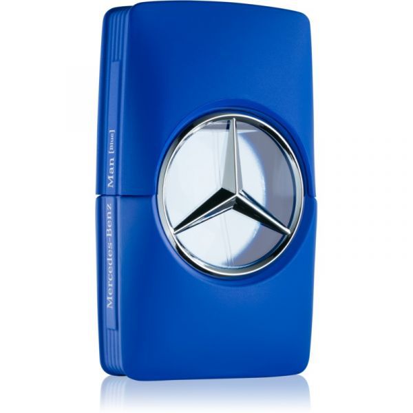 Mercedes Benz Man Blue Eau de Toilette - Perfume Masculino 100ml ...