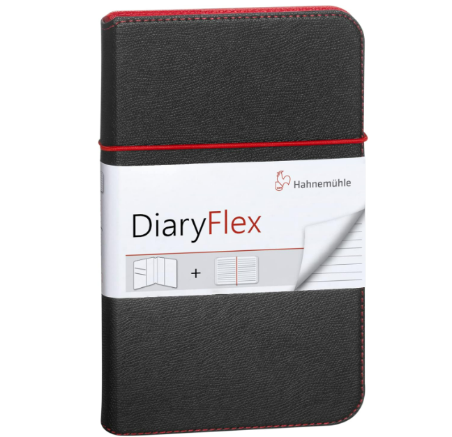 Diary Flex Hahnemühle Pautado 100 g/m² 80 Folhas - Casa Elias