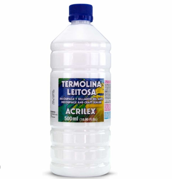 Termolina Leitosa Acrilex 500ml - Casa Elias