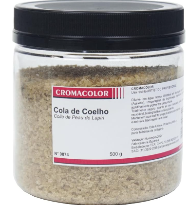 Cola de Coelho 500g - Cromacolor - Casa Elias