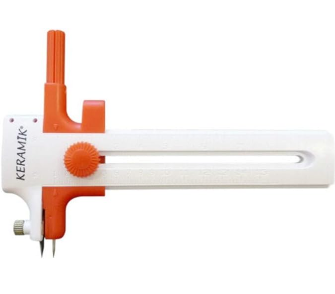 Estilete Compasso de Corte Keramik 40 a 220mm - Casa Elias