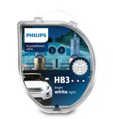 Lâmpada Crystal Vision Ultra HB3 - PAR - Philips - Loja Full Detail