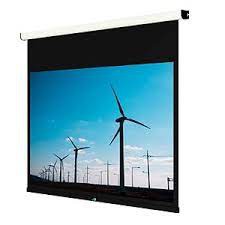 Tela Elétrica Não Tensionada 130 Polegadas 4:3 Gaia GNV-130 - Brug ...