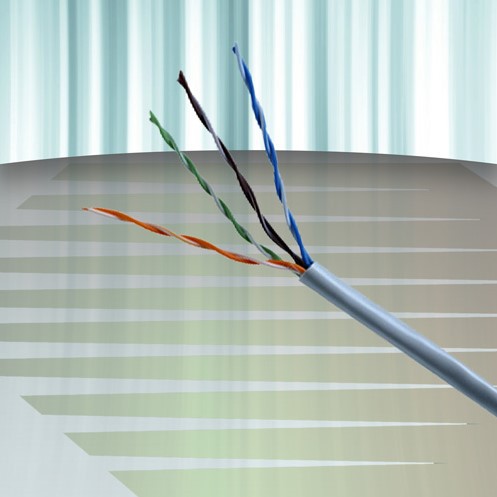 Cabo de Rede CAT5E UTP 4x0,50mm 305M Diamond DMD Professional Series ...