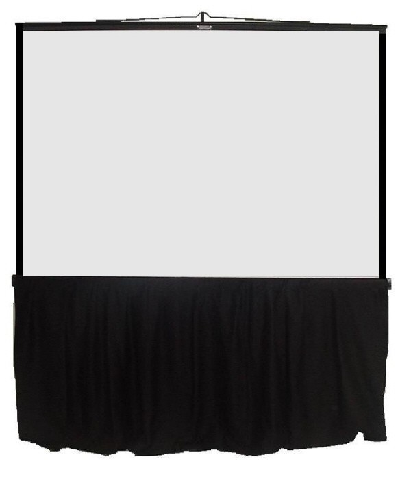 Tela com Tripe Executiva Quadrada 150x150cm Nardelli NTX-001 - Brug ...