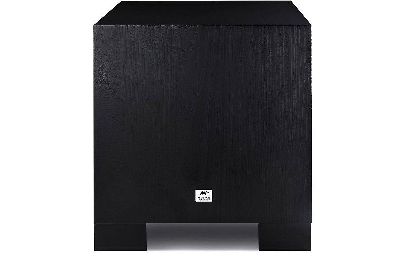 Subwoofer Ativo 8" 400w RMS AAT Cube Hout - Brug Áudio Vídeo Automação
