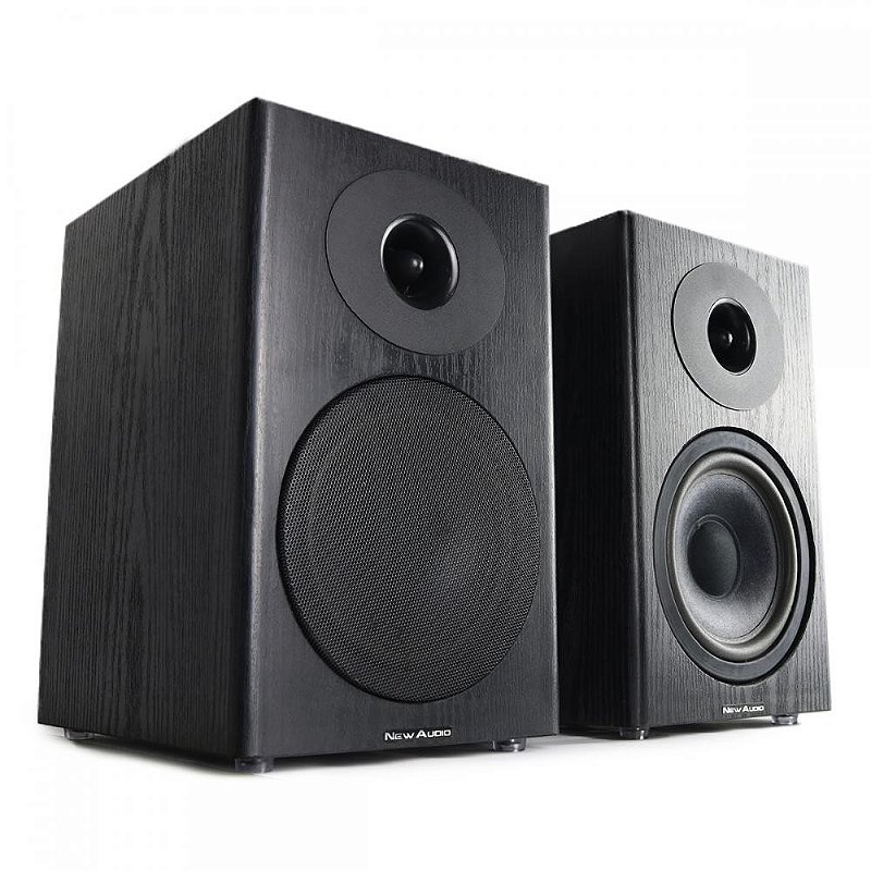 Par de Caixas Acústicas Passivas 100W RMS New Audio PRO 1 - Brug Áudio ...
