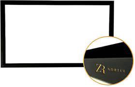 Tela Fixa 130 Polegadas Middle Border Moldura 3,81cm Cor Customizável ...