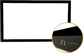 Tela Fixa 130 Polegadas Shorter Moldura 3cm Aveludada Nortul - Brug ...