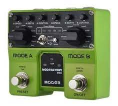 Pedal Modulador Para Guitarra MOD Factory Pro Mooer TME1 - Brug Áudio ...