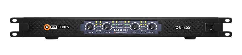 Amplificador Slim 4 Canais de 400w 4 Ohms DB Series QS-1600 - Brug ...