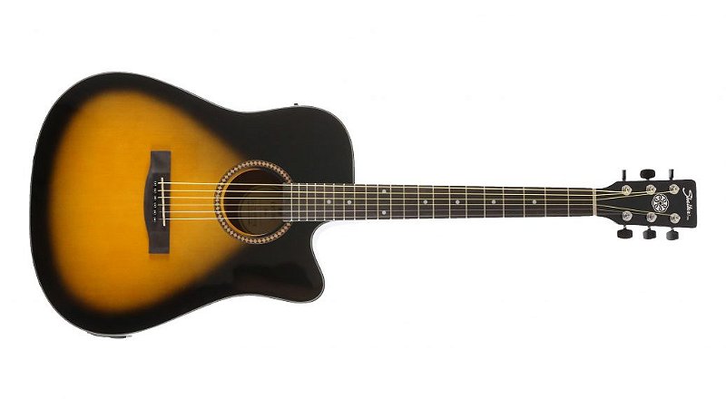 Violão Celtic 500 PRO SX Sunburst Shelter CEL500PRSX SB - Brug Áudio ...
