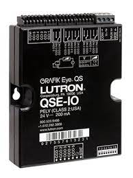 Interface Cabeada com 5 CCI e 5 CCO QSE-IO Lutron - Brug Áudio Vídeo ...