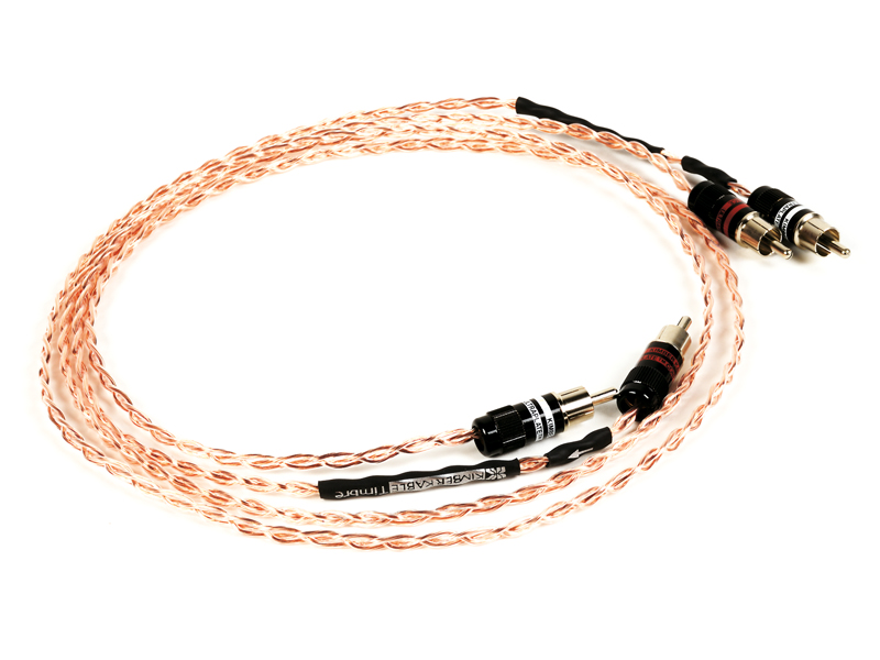 Cabo Coaxial Kimber Kable TIMBRE 1mt - Brug Áudio Vídeo Automação