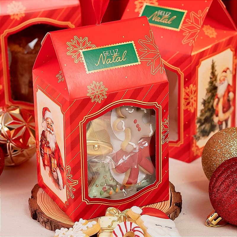 Lembrancinha Noel - 3591 - Borges Embalagens