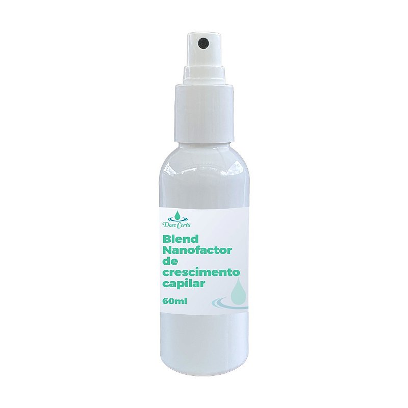 Blend Nanofactor de Crescimento Capilar - 60ml - Sua parceira em saúde ...