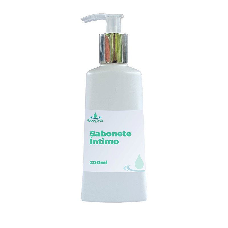 Sabonete Íntimo - 200ml - Sua parceira em saúde e bem-estar